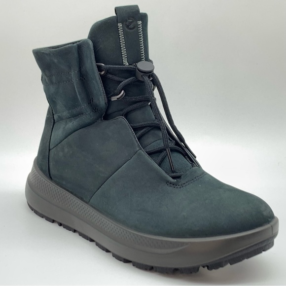 Ecco | Shoes | Ecco Gortex Solice Mid Cut Boot | Poshmark